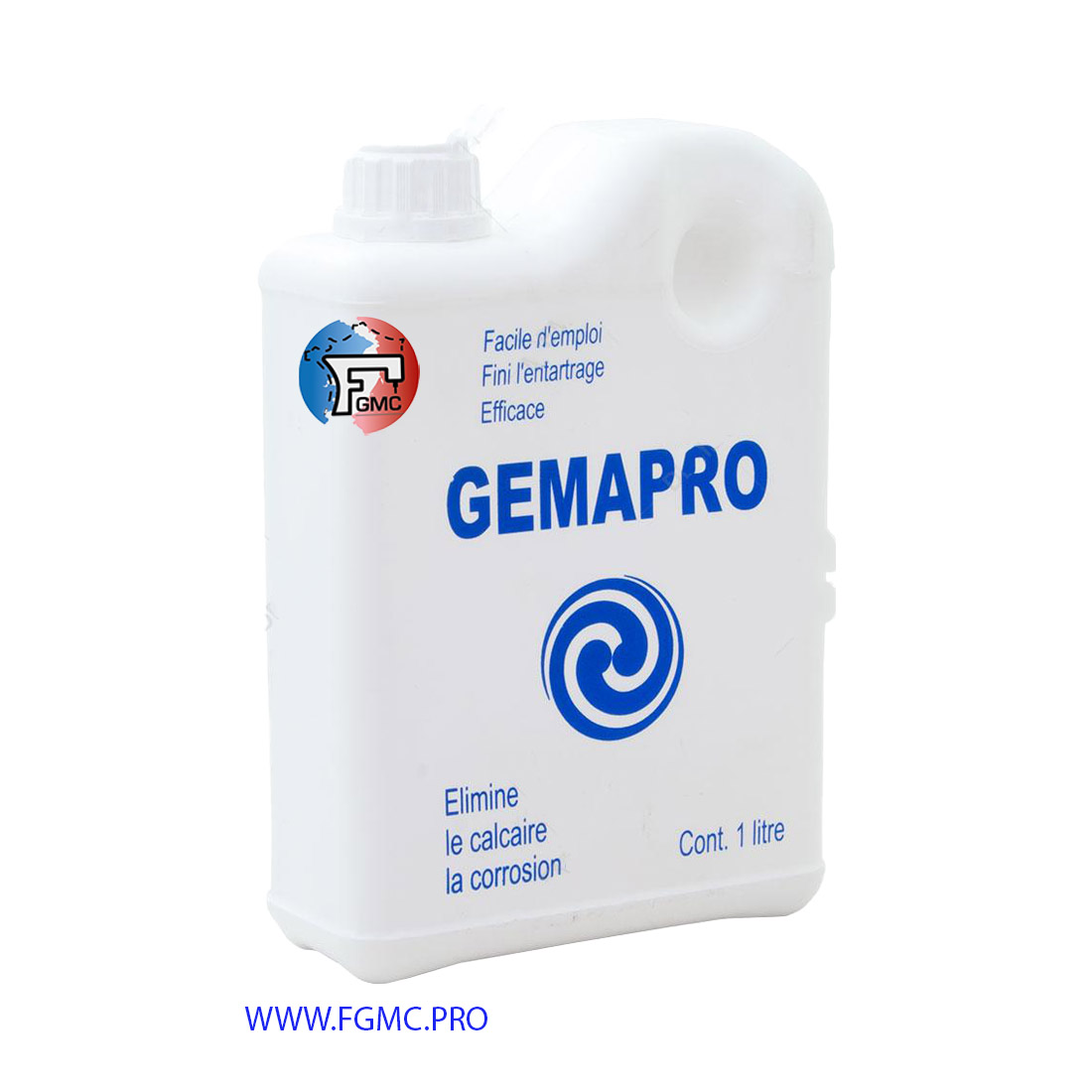 GEMAPRO 1L DETARTRANT